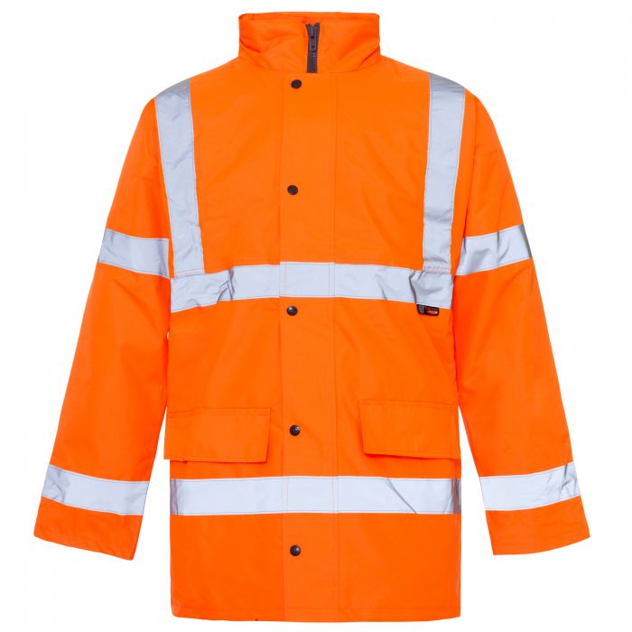 Supertouch Hi Vis Standard Parka Orange - Safety Supplies 4 U