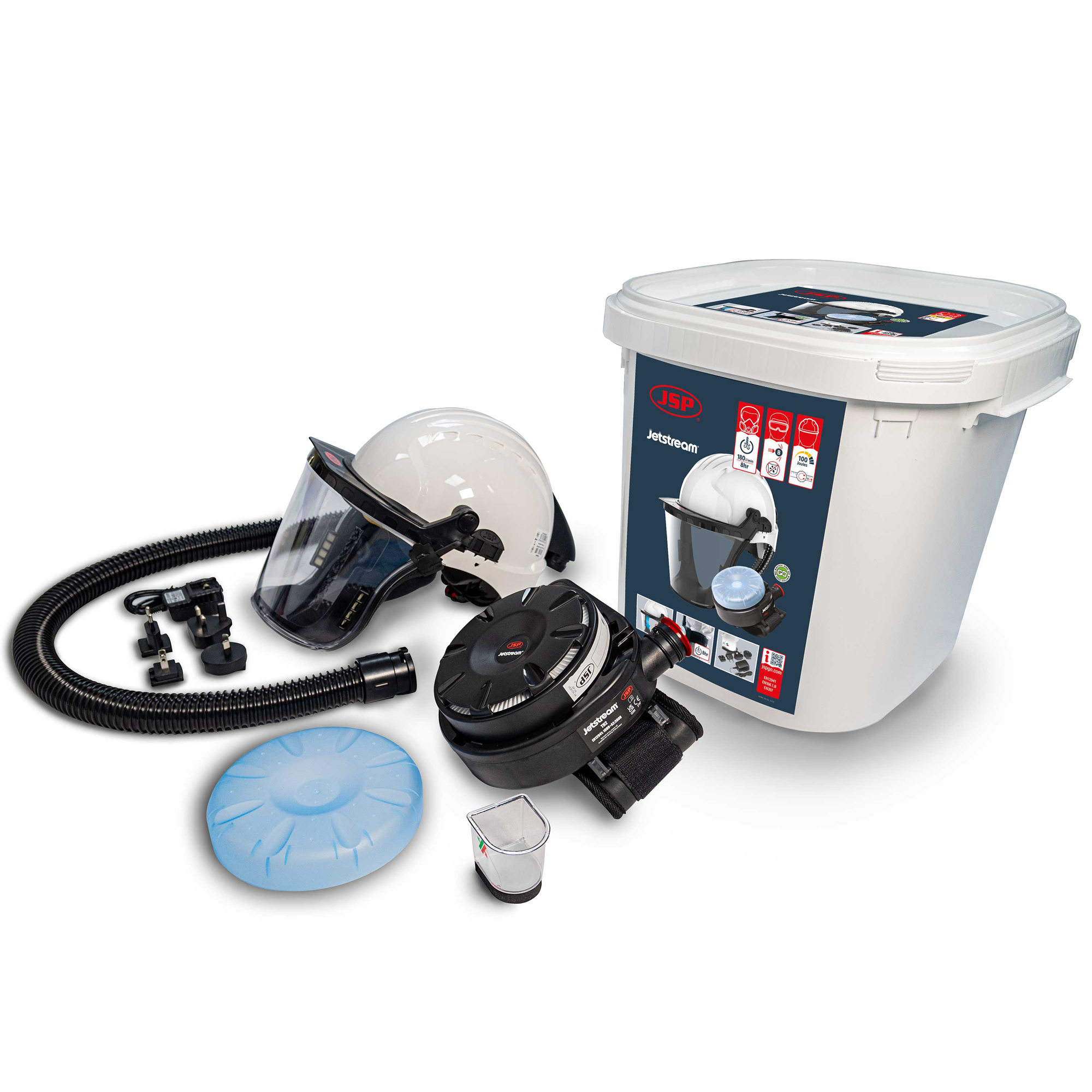 JSP Jetstream® Dust Constructor Kit (TH2PRSL) with Multi Plug - Safety ...